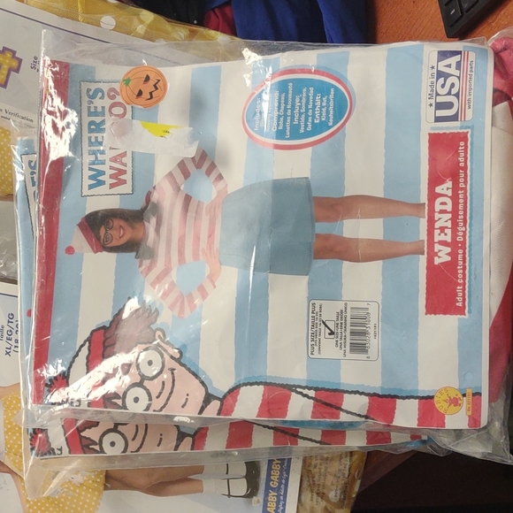 Rubie's | Other | Halloween Wheres Waldo Wenda Costume | Poshmark